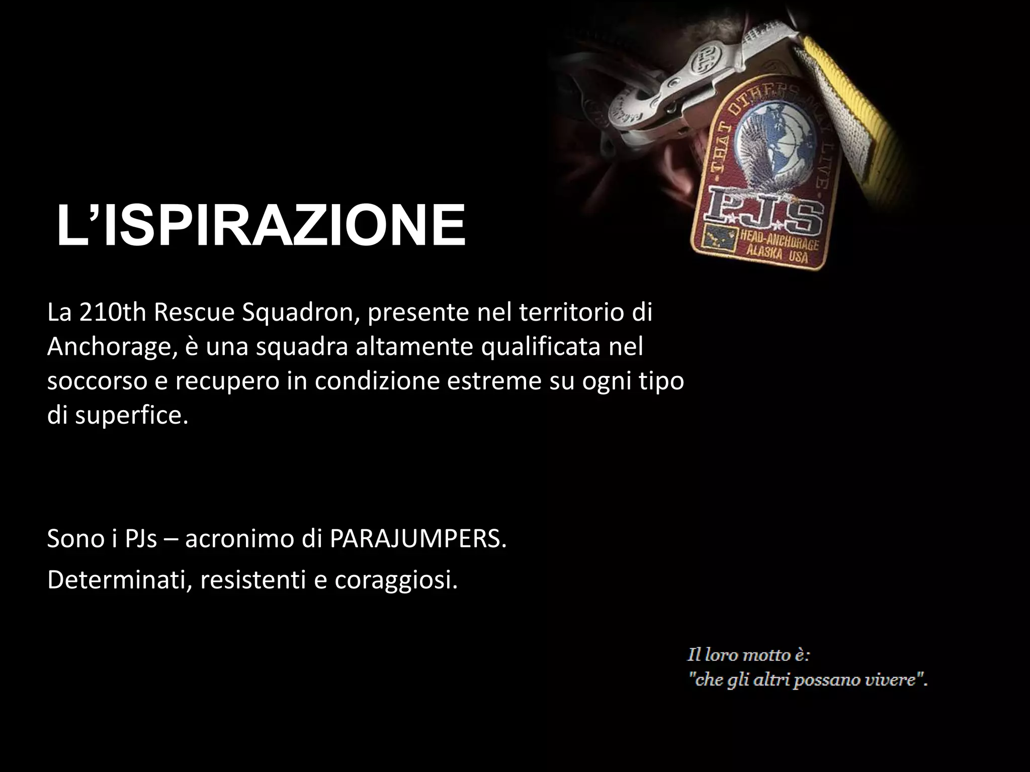 Parajumpers Presentation | PPSX