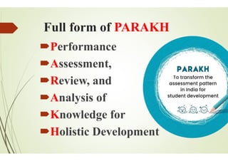 Parakh Assessment Ashok B Prajapati | PDF