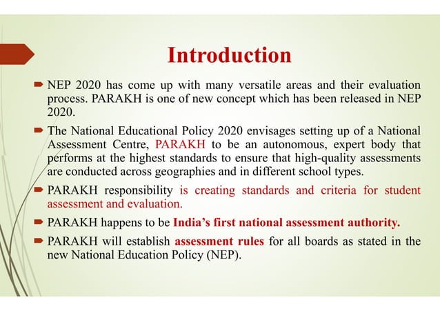 Parakh Assessment Ashok B Prajapati | PDF | Educational Assessment ...