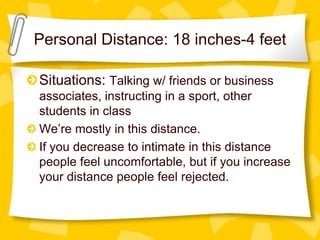 Non Verbal Communication Types | PPTX