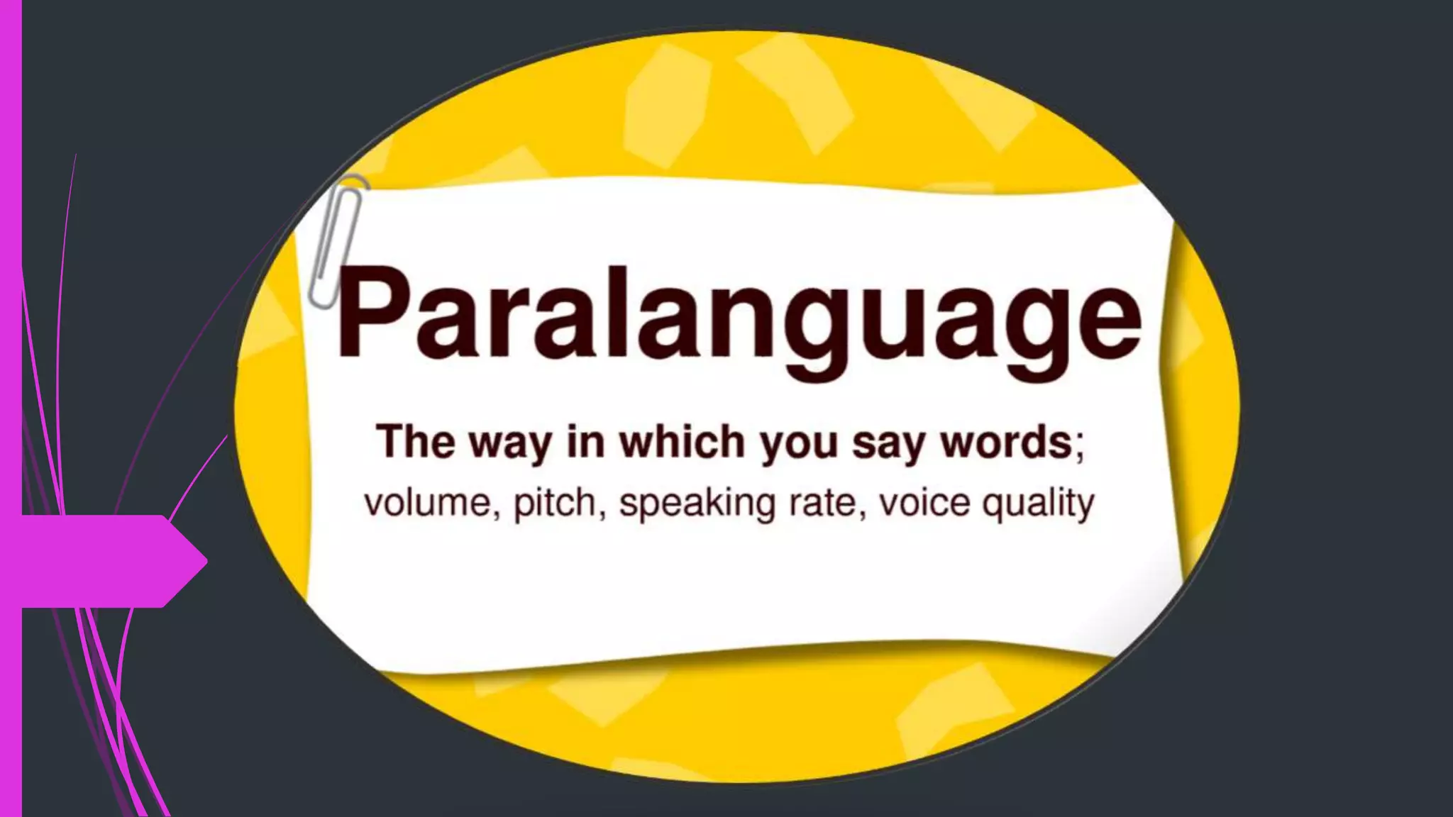 Paralanguage | PPT