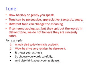 Paralanguage(1).pptx by Kaushik Solanki | PPTX