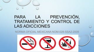 Prevención de adicciones | PPT