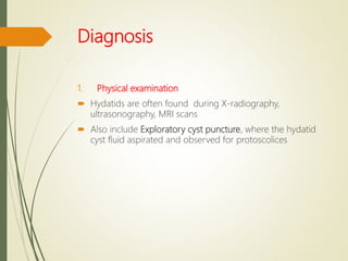 Echinococcosis | PPTX