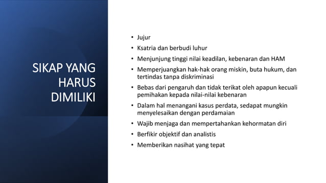 Paralegal, pengabdian dan Bantuan Hukum.pptx