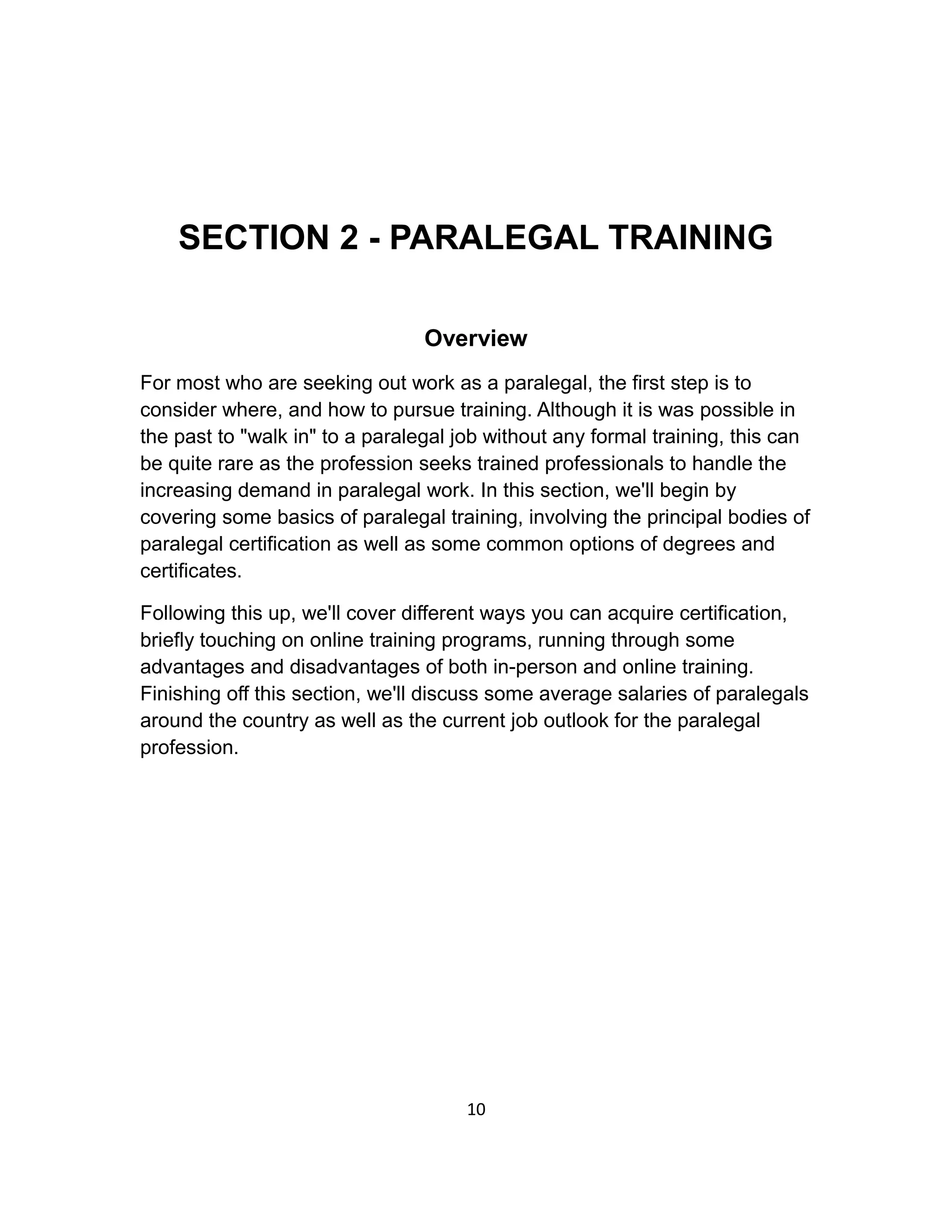 Paralegal101 - The Ultimate Guide on Everything Paralegal! | PDF
