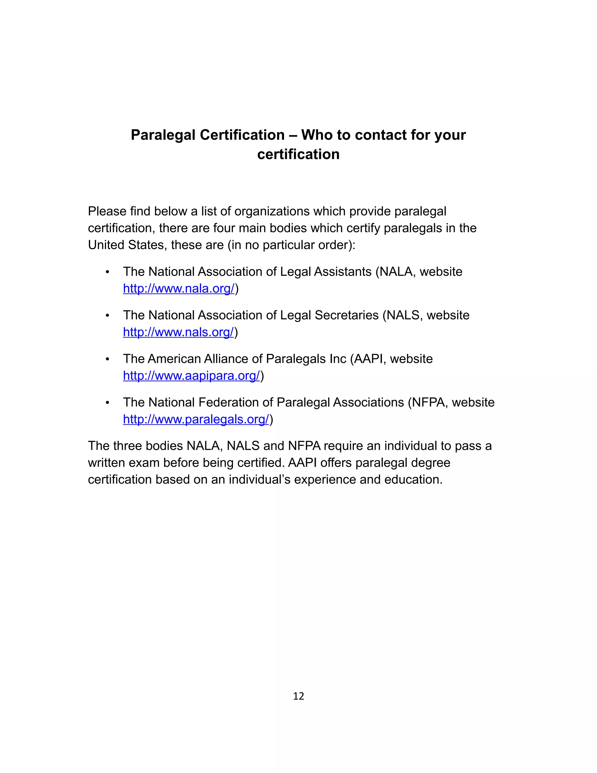 Paralegal101 - The Ultimate Guide on Everything Paralegal! | PDF