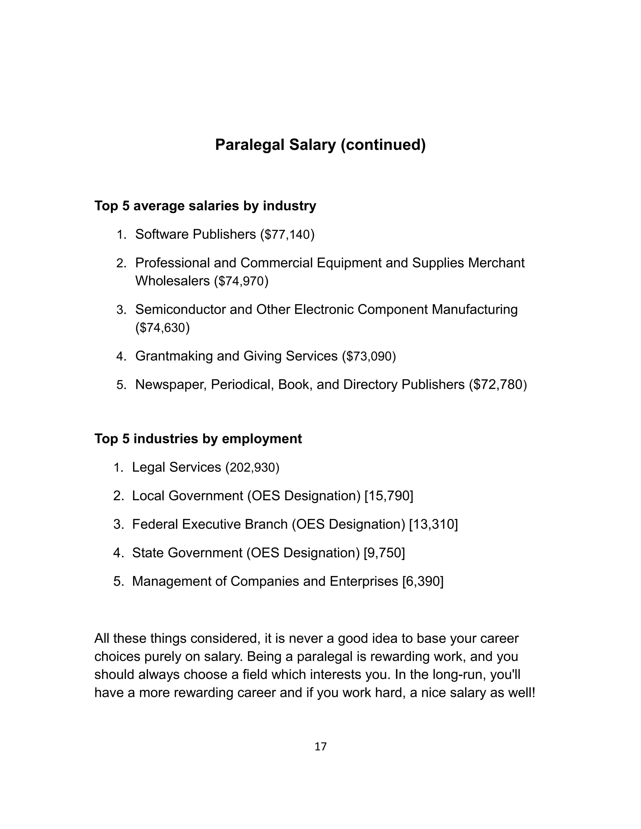 Paralegal101 - The Ultimate Guide on Everything Paralegal! | PDF