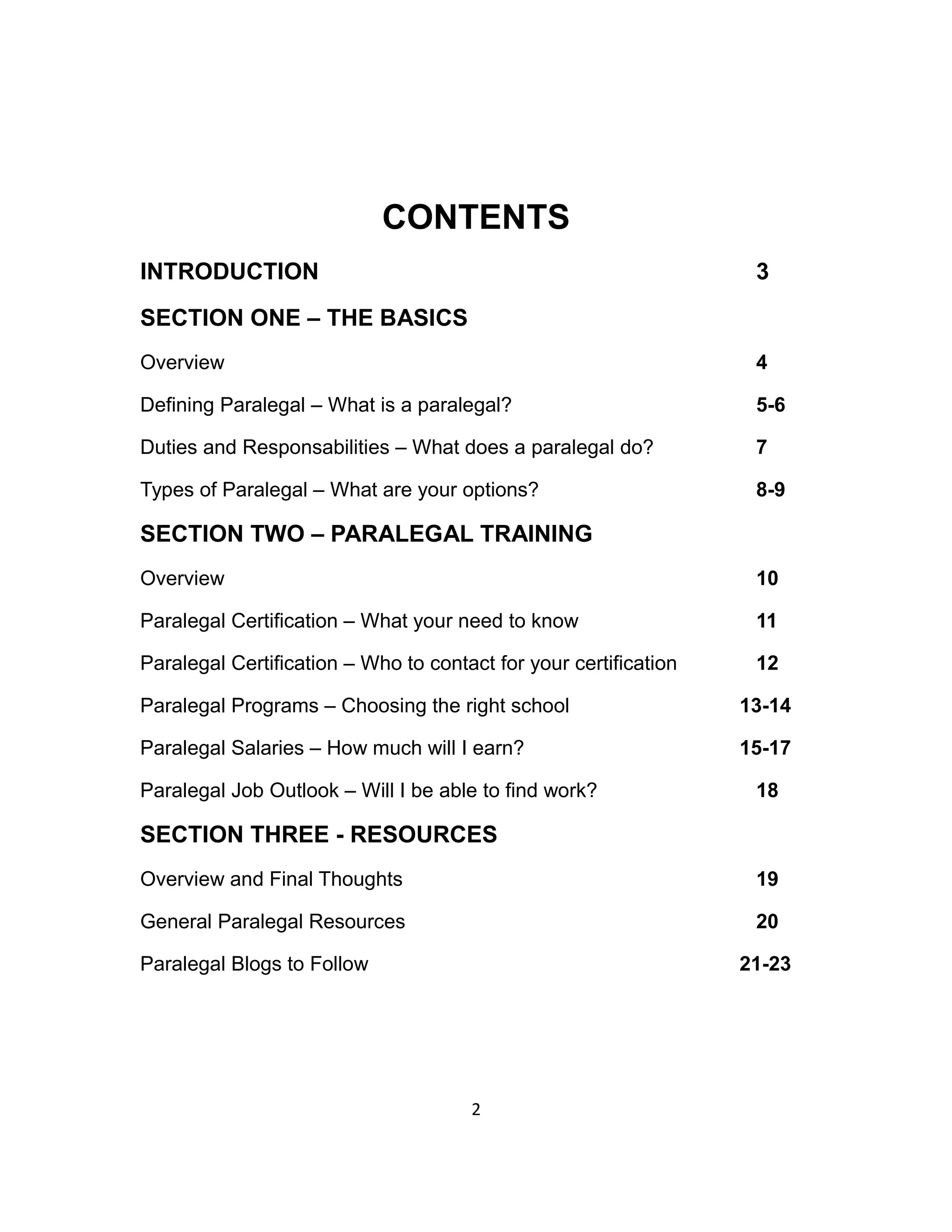 Paralegal101 - The Ultimate Guide on Everything Paralegal! | PDF