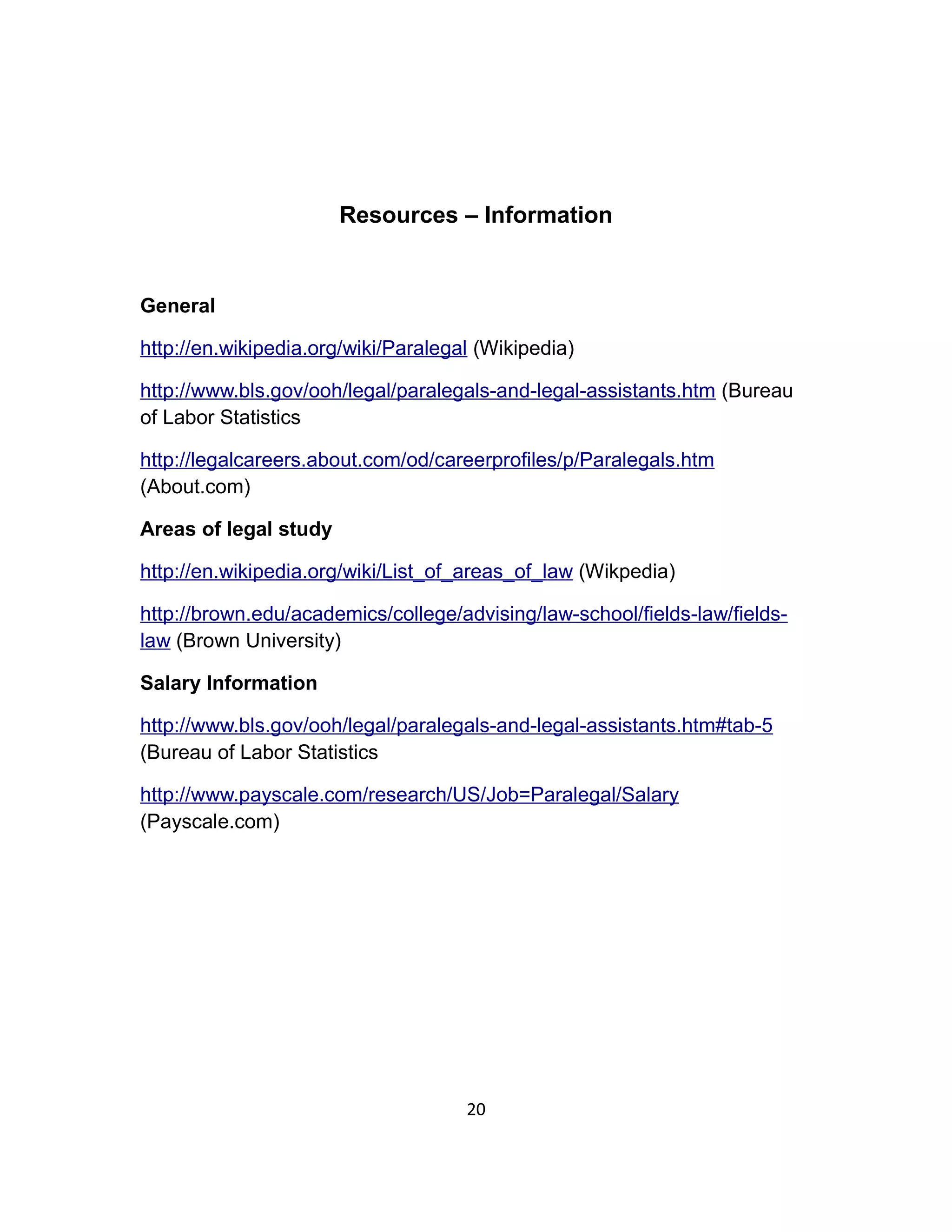 Paralegal101 - The Ultimate Guide on Everything Paralegal! | PDF