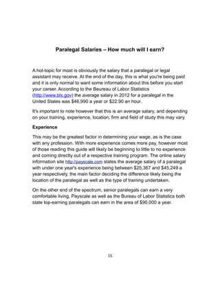 Paralegal101 - The Ultimate Guide on Everything Paralegal! | PDF