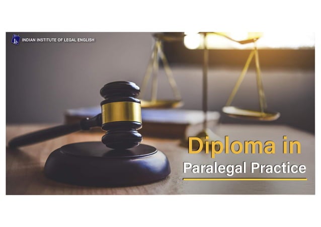 Diploma in Paralegal Practice | PDF