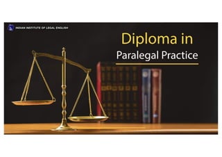 Diploma in Paralegal Practice | PDF