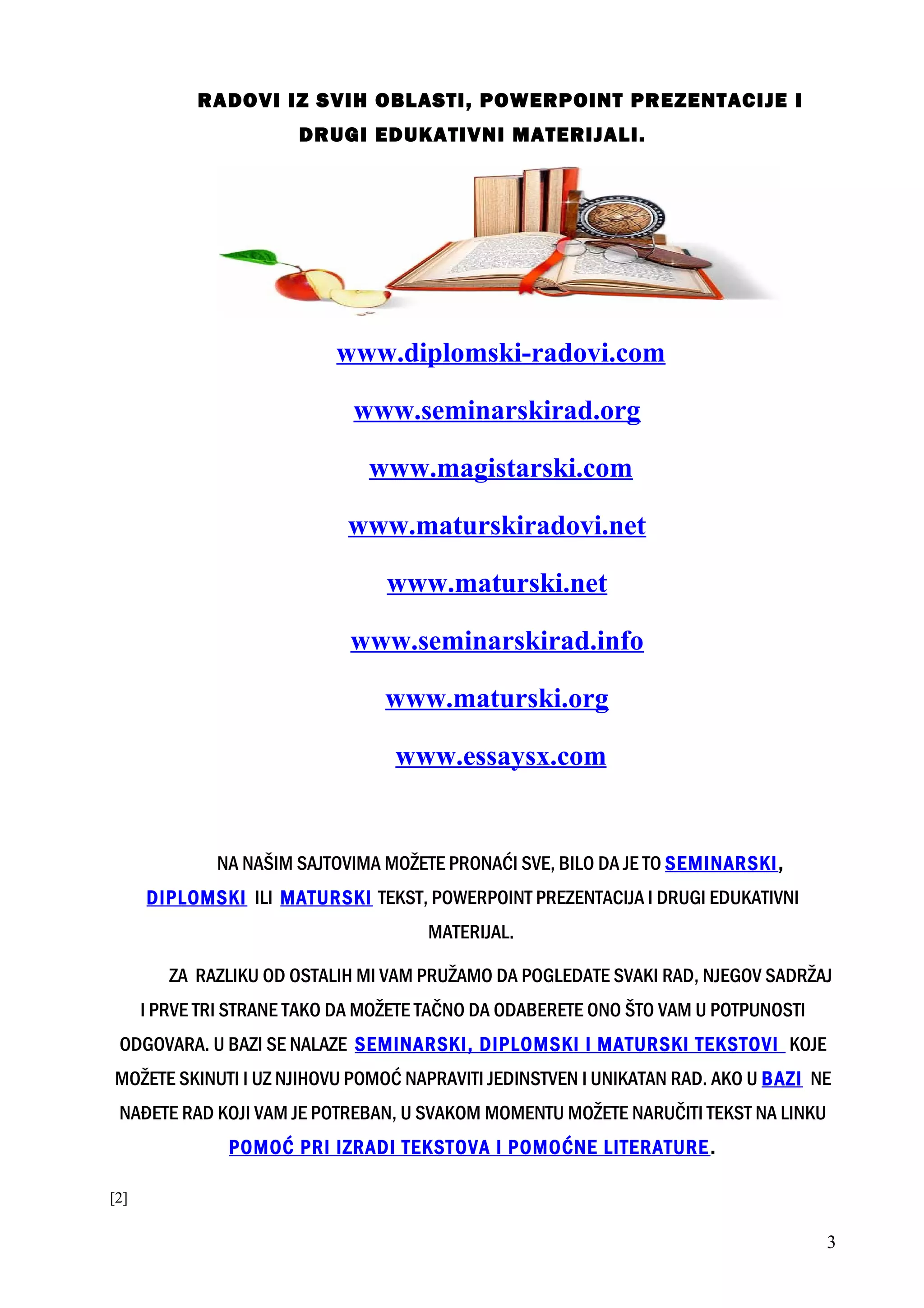 Paralela izmedju starog i novog u knjizi veciti mladozenja od jakova ...