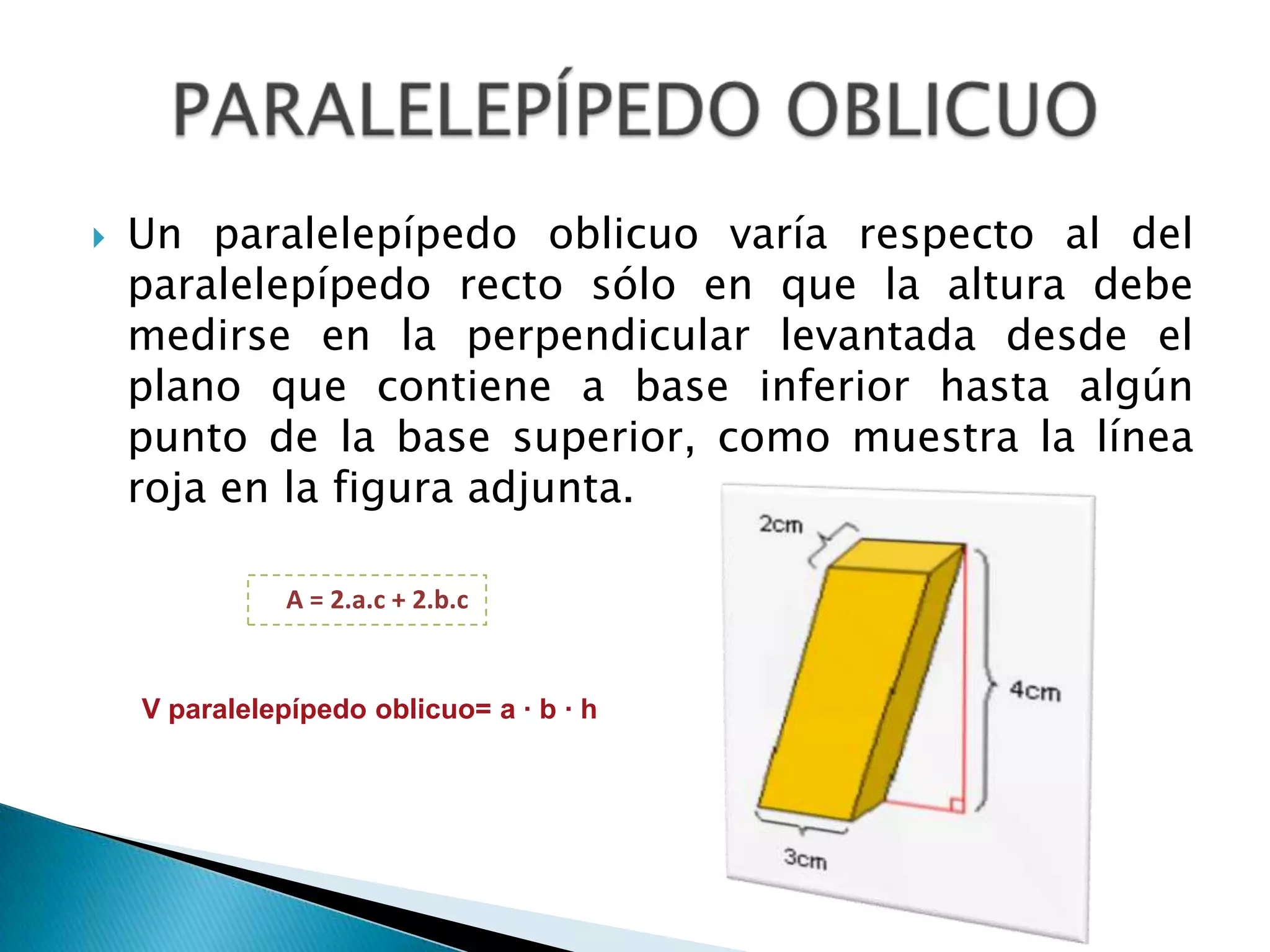 Paralelepipedos | PPT