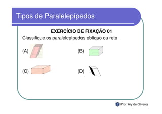 Paralelepípedo e pirâmide | PDF