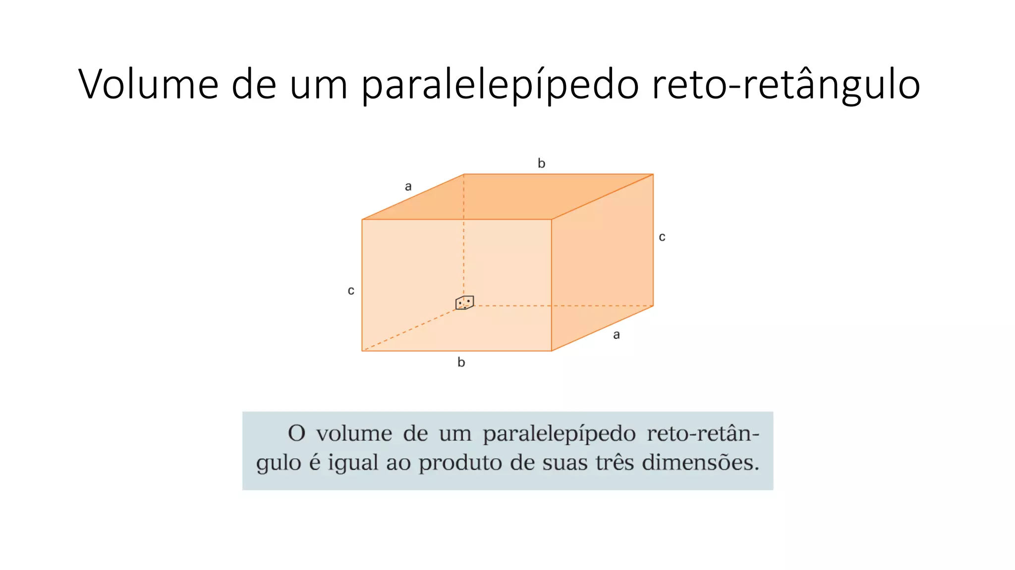 Paralelepípedo reto retângulo | PPTX