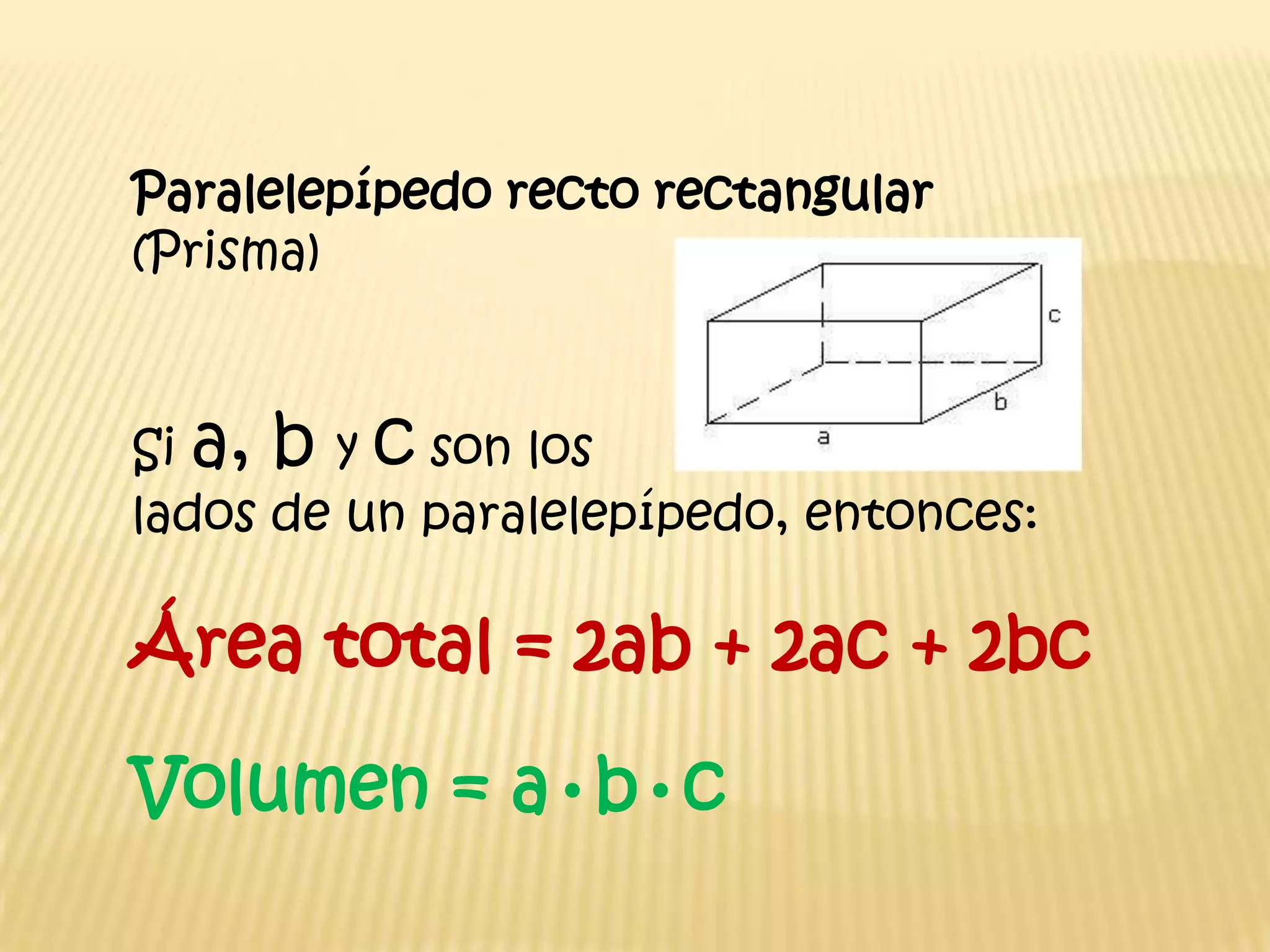 Paralelepípedos y cubo | PPTX