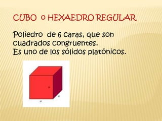 Paralelepípedos y cubo | PPTX