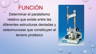 pARALELIGRAFO. Instrumento de uso de odontología.pptx