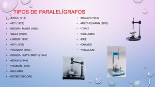 pARALELIGRAFO. Instrumento de uso de odontología.pptx