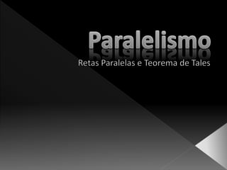 Paralelismo | PPTX