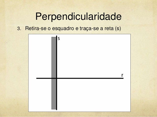 Paralelismo perpendicularidade