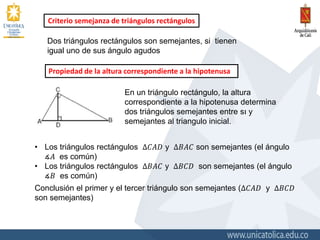 Paralelismo y semejanza | PPTX