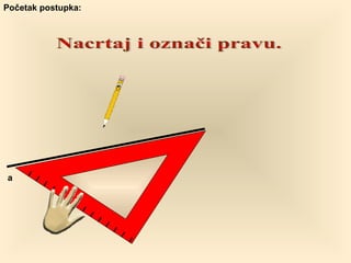 Paralelne i normalne prave crtanje iii razrered | PPT