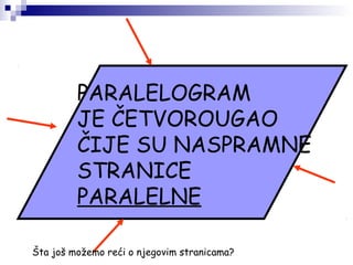 Paralelogram | PPT