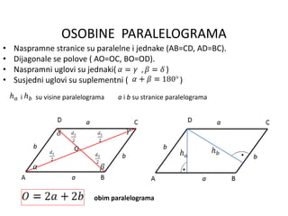 Paralelogram | PPTX