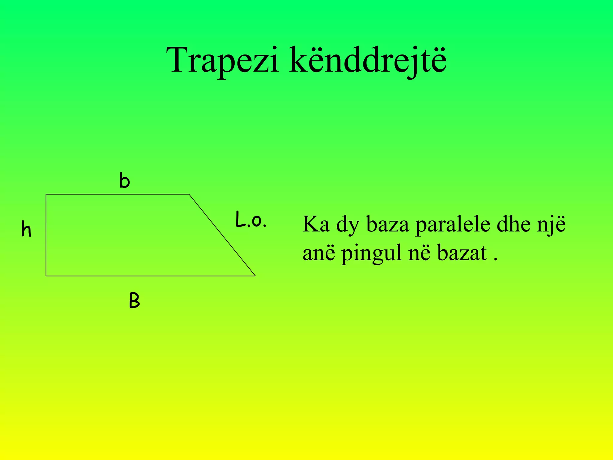 Paralelogrami, trapezi, rombi | PPT