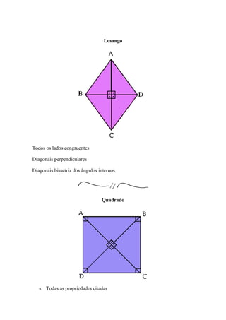 Paralelogramo quadrilat | DOCX