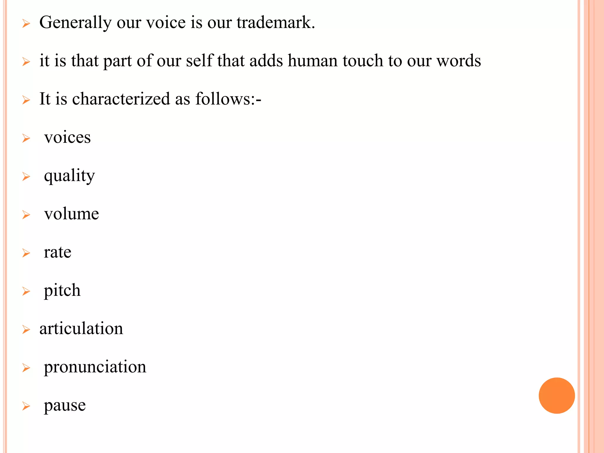 Paralinguistic (1) (Communication Skills) | PPTX