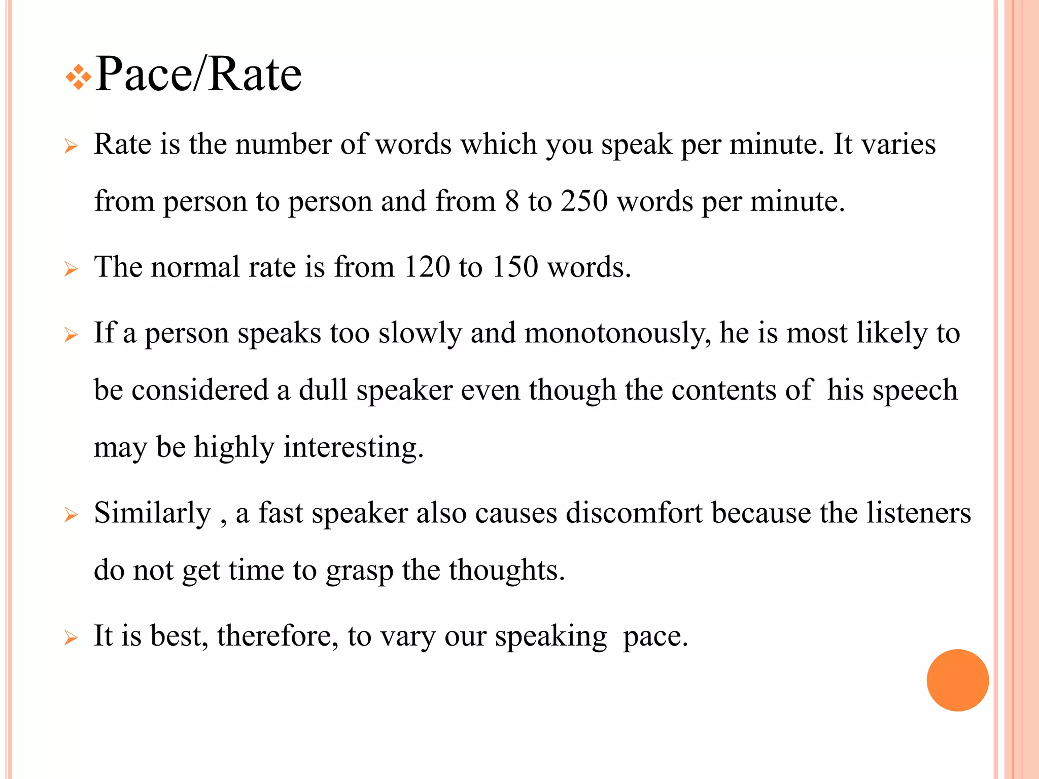 Paralinguistic (1) (Communication Skills) | PPTX