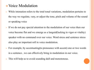 Paralinguistic (1) (Communication Skills) | PPTX