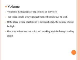 Paralinguistic (1) (Communication Skills) | PPTX