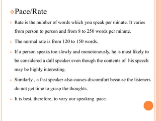 Paralinguistic (1) (Communication Skills) | PPTX
