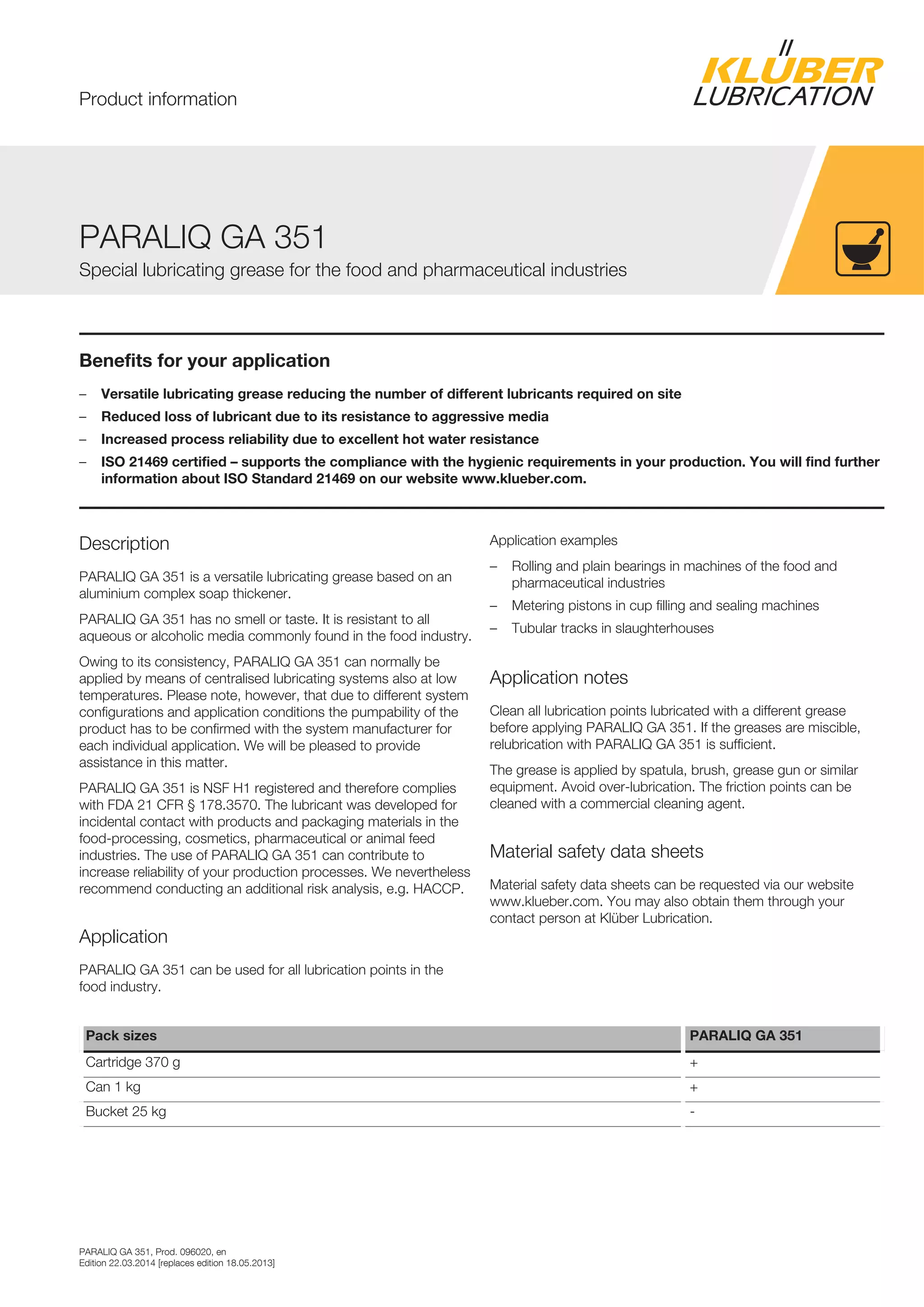 Paraliq ga-351 Mr Tùng - 0987 988 407 | www.khodaumo.com