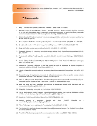 Paralisi scerebral-infantil-guia-de-abordaje-y-manejo | PDF