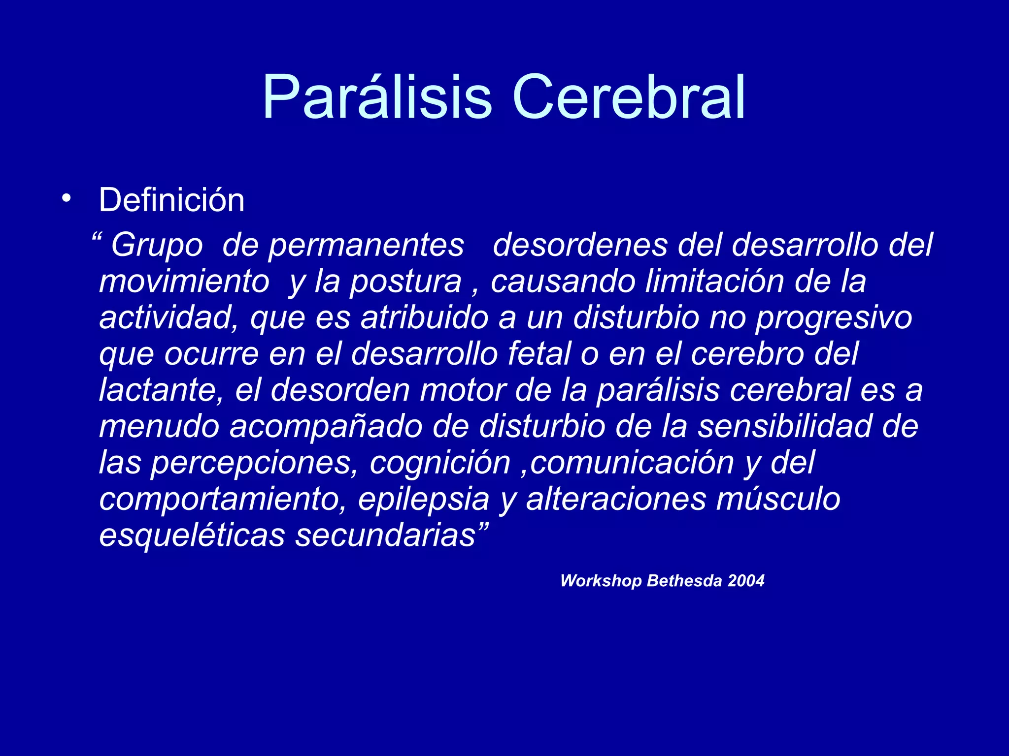 PARALISIS CEREBRAL | PPT