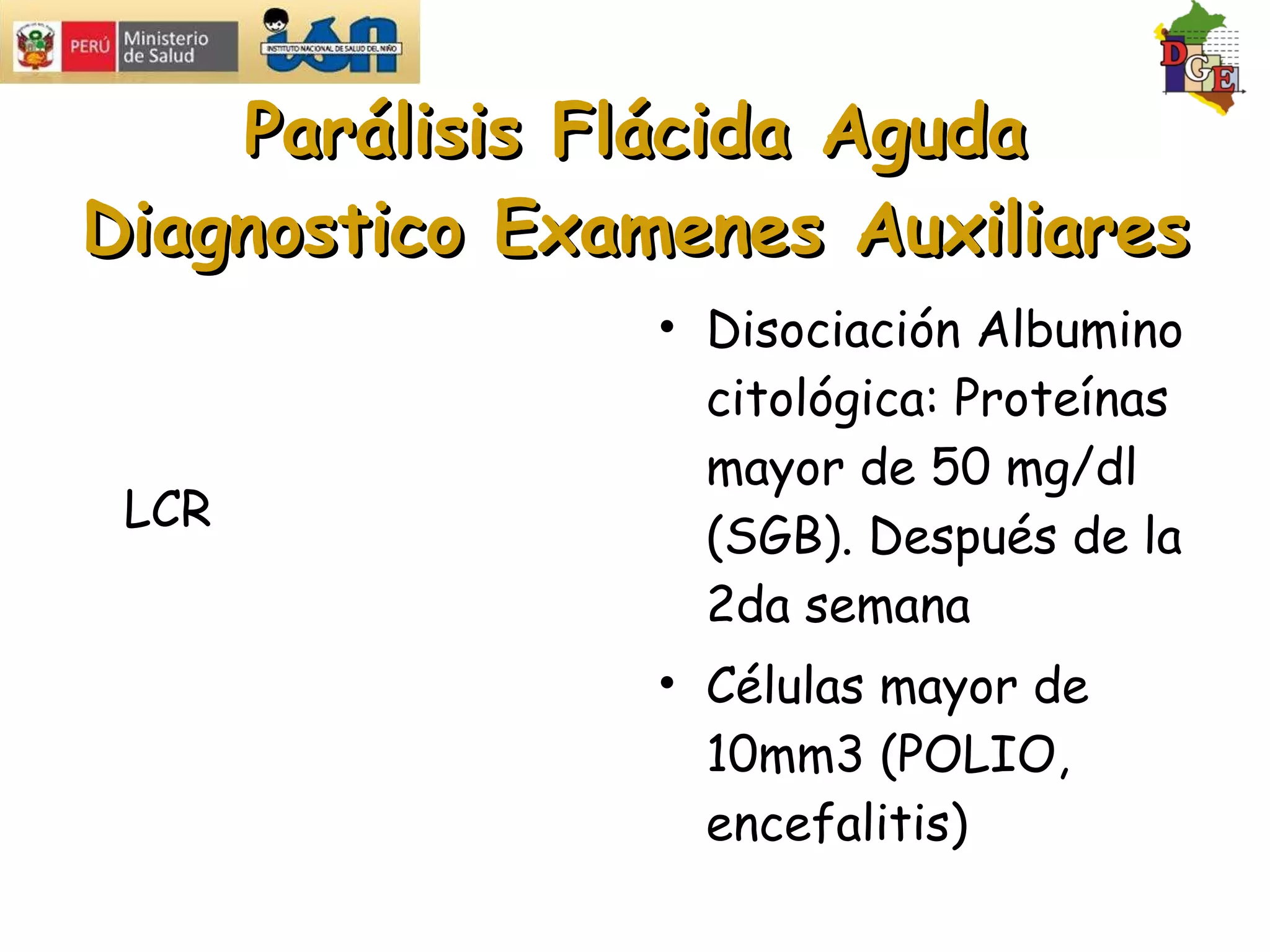Paralisis flacida | PPT