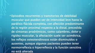 Paralisis Perodica Hipokalemica | PPTX