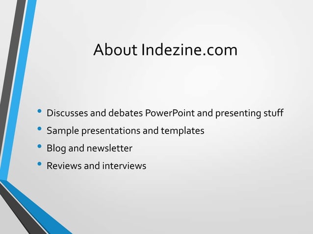 Parallax Theme in PowerPoint | PPTX