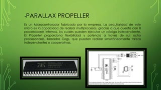 Parallax y sus microcontroladores. | PPTX