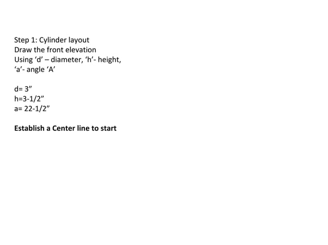 Parallel Line Development | PPT