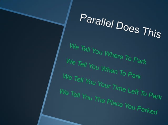 Parallel | PPTX