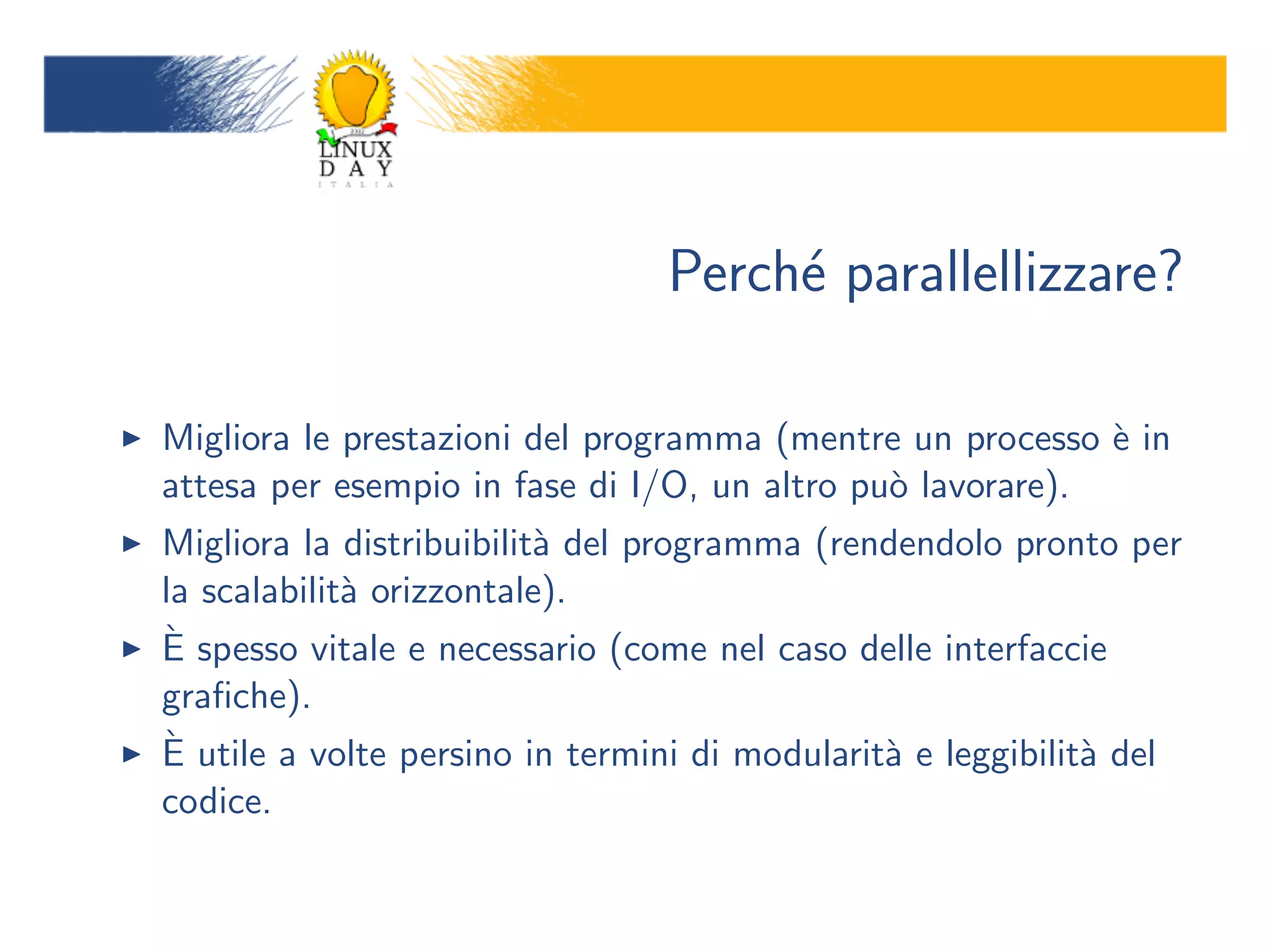 Multithreading, multiprocessing e Asincronia | PPT Multithreading, multiprocessing e Asincronia | PPT