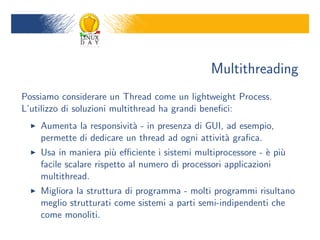 Multithreading, multiprocessing e Asincronia | PPT