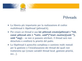 Multithreading, multiprocessing e Asincronia | PPT